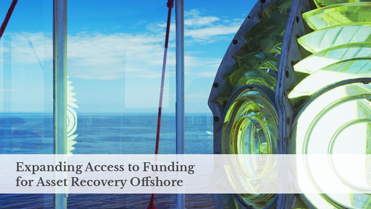 Expanding Access to Funding for Asset Recovery Offshore | Validity Finance