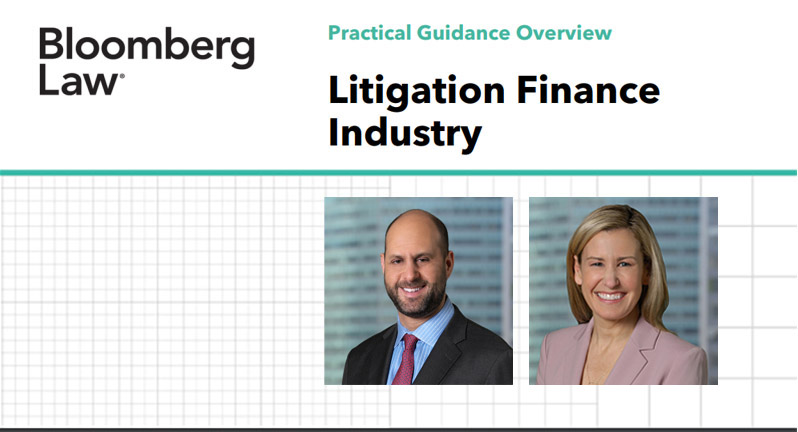 Bloomberg Law: Litigation Finance Industry Overview | Validity Finance