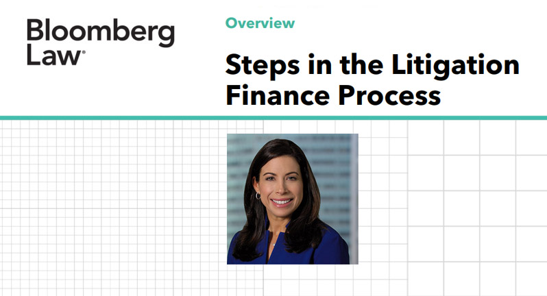 Bloomberg Law: Steps in the Litigation Finance Process | Validity Finance